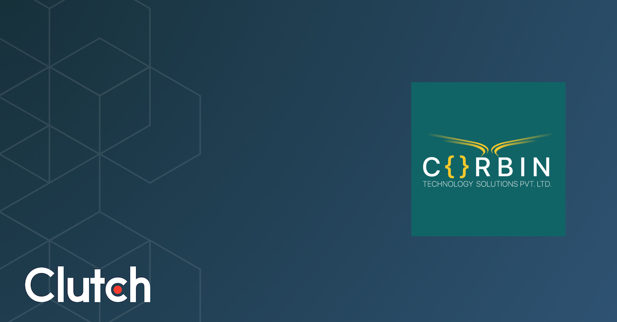 Corbin Technology Solutions Private Limited Reviews (3), Pricing, Services & Verified Ratings