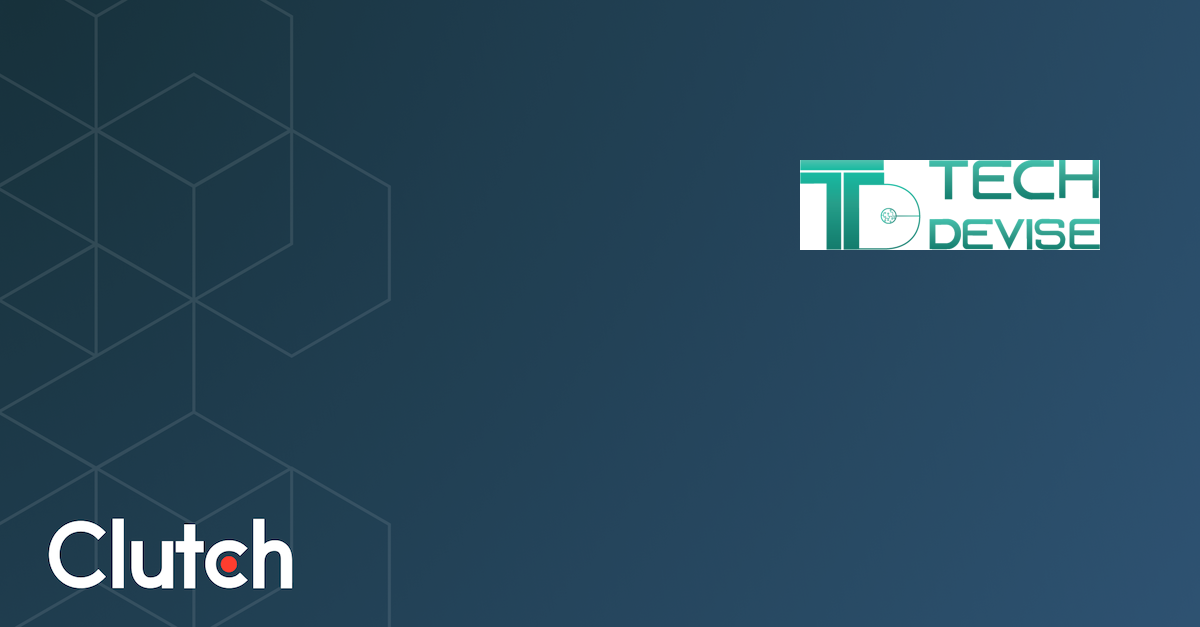 Tech Devise - Services & Company Info
