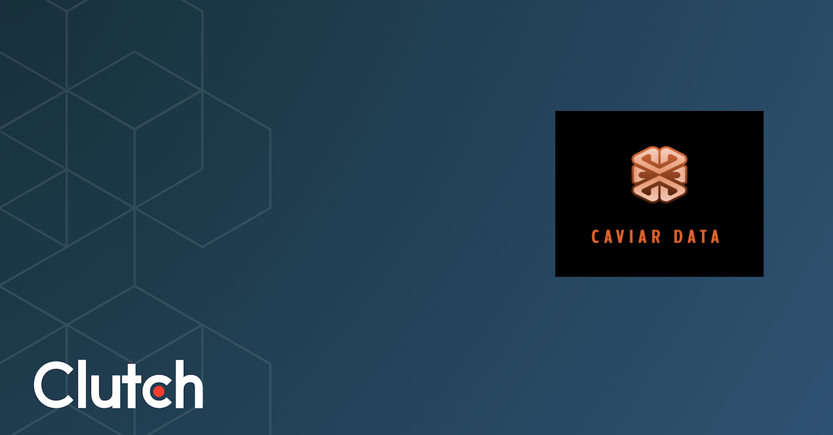 Caviar Data - Services & Company Info