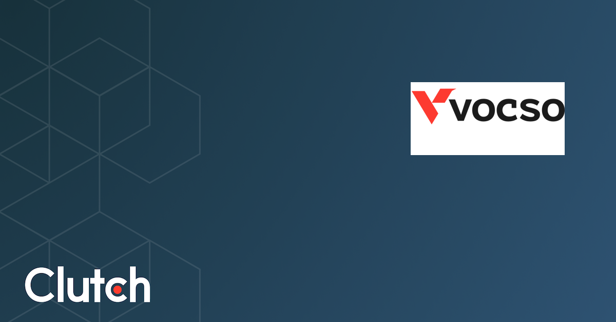 VOCSO Technologies Pvt Ltd Reviews (13), Pricing, Services & Verified ...