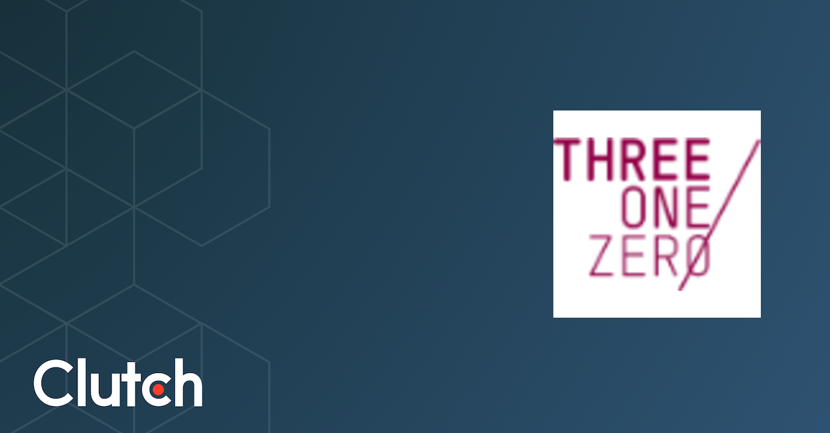 Three One Zero - Services & Company Info