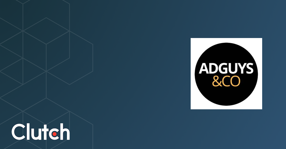 AD GUYS & CO - Services & Company Info