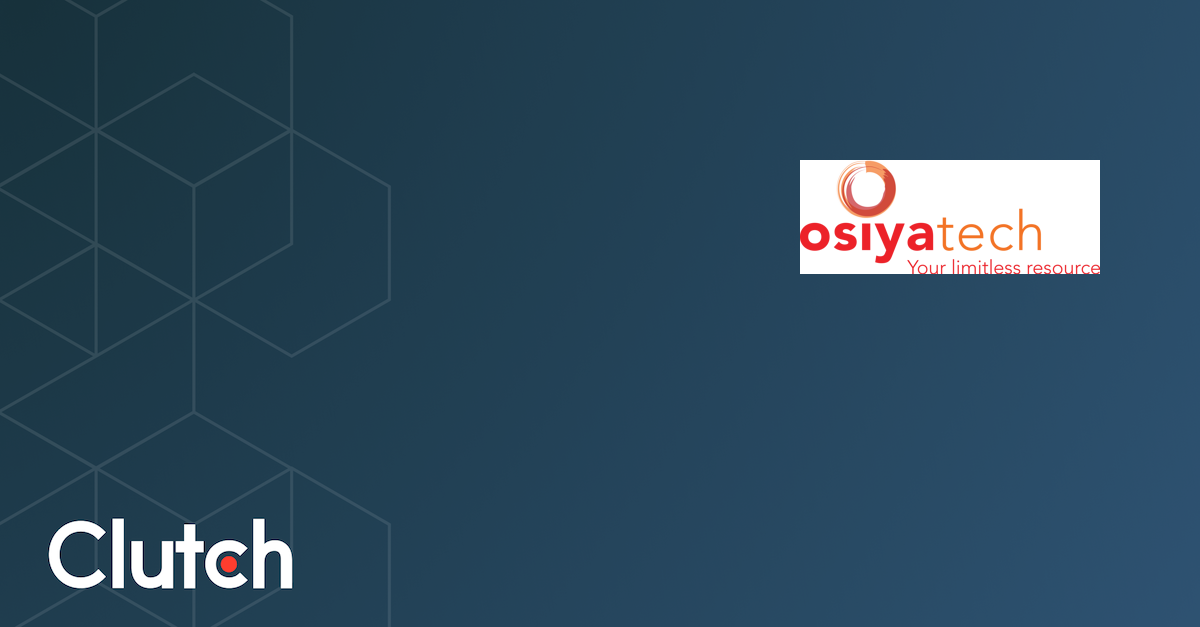Osiya Tech Reviews (1), Pricing, Services & Verified Ratings