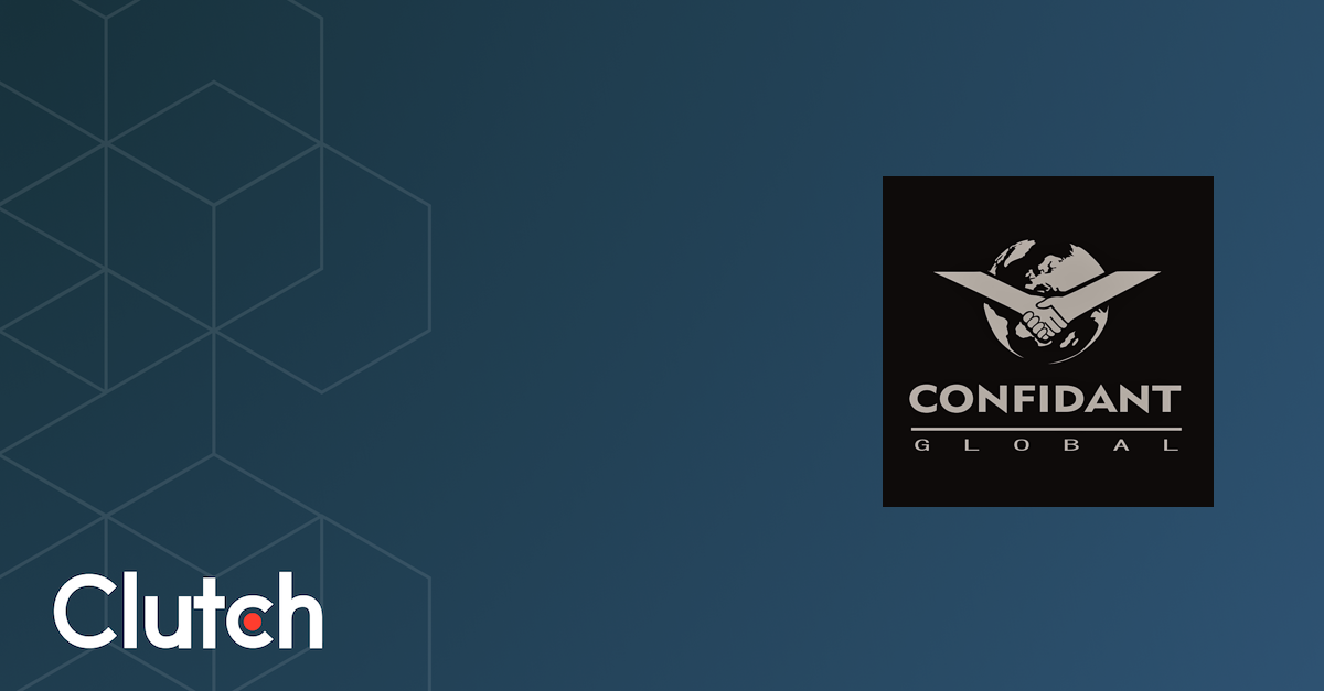 Confidant Global Reviews (3), Pricing, Services & Verified Ratings