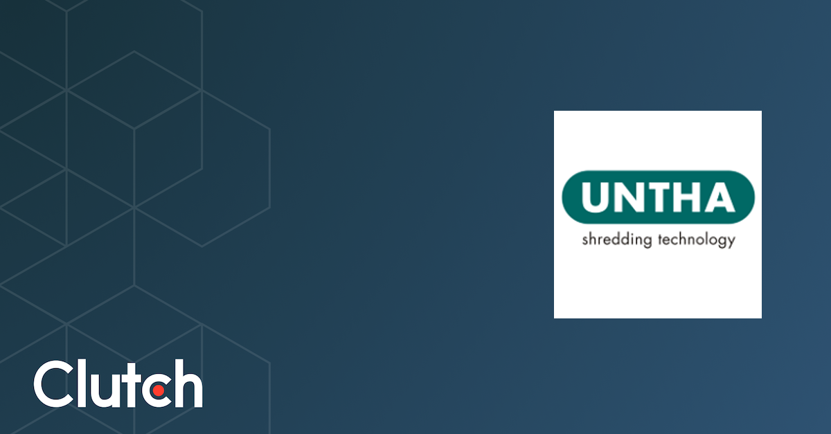 UNTHA shredding technology, Address, Data & More