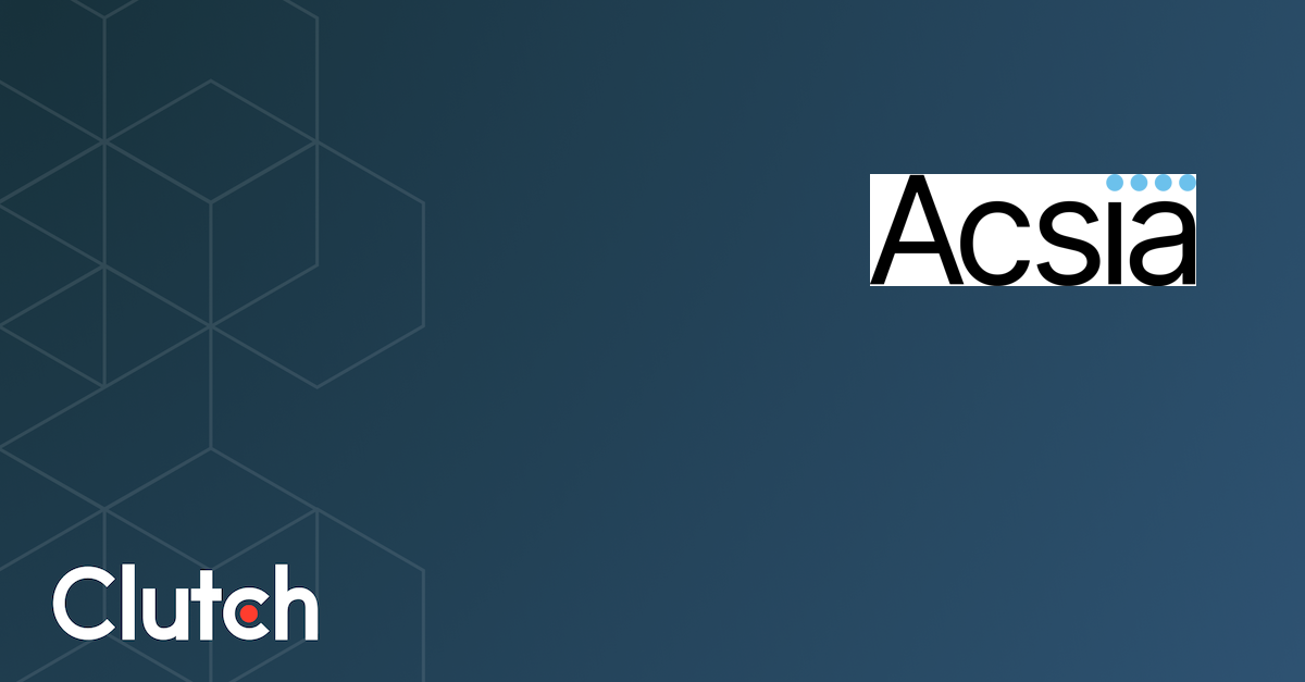 Acsia Technologies - Services & Company Info