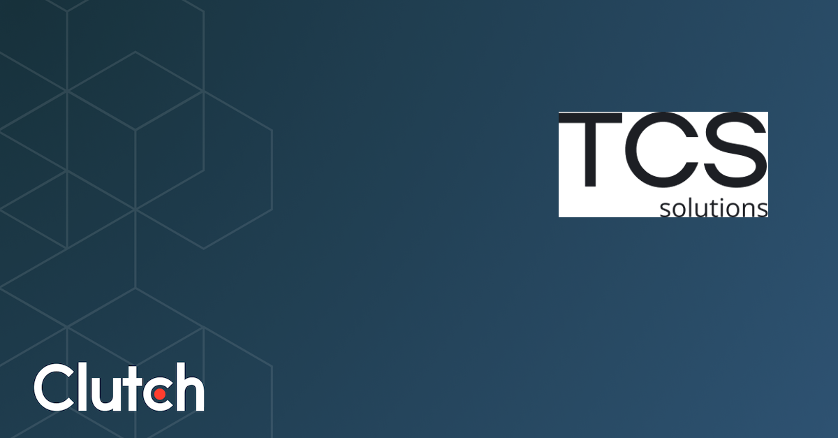 TCS solutions Reviews (1), Pricing, Services & Verified Ratings