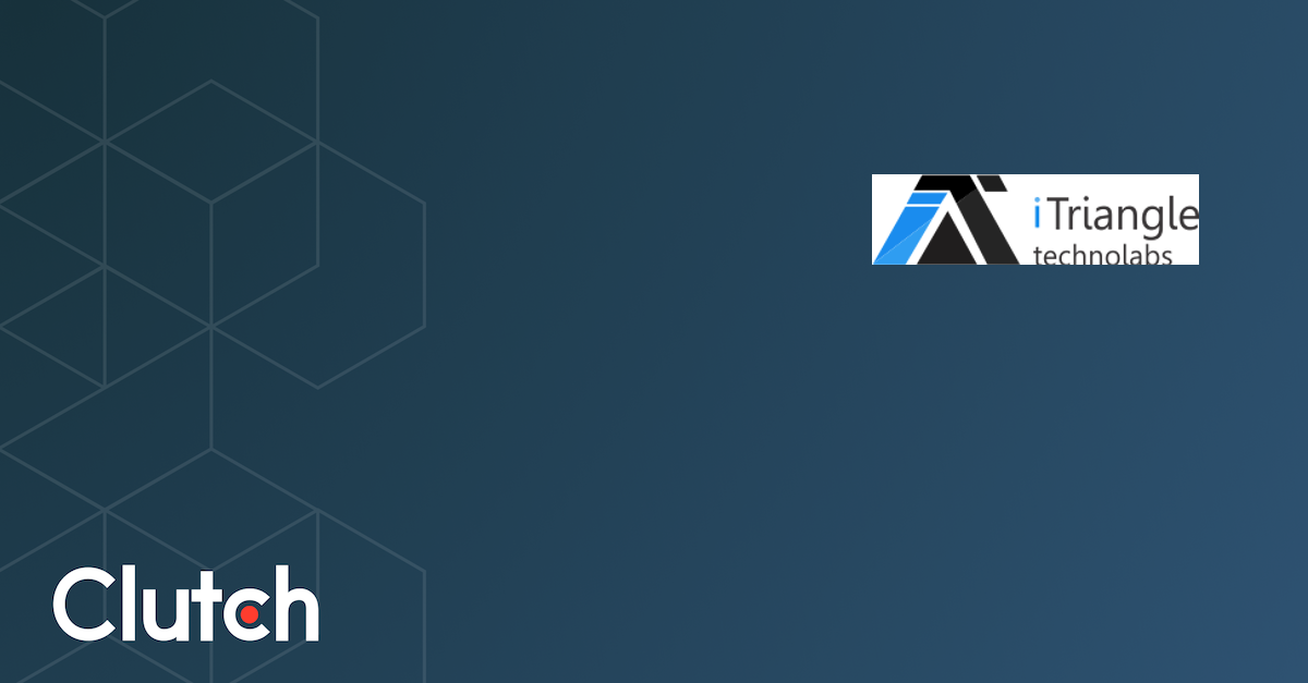 iTriangle Technolabs Reviews (1), Pricing, Services & Verified Ratings