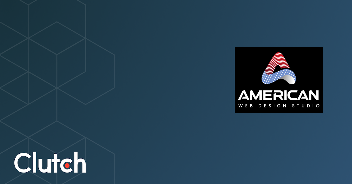 American Webs Design Studio Reviews (1), Pricing, Services & Verified ...