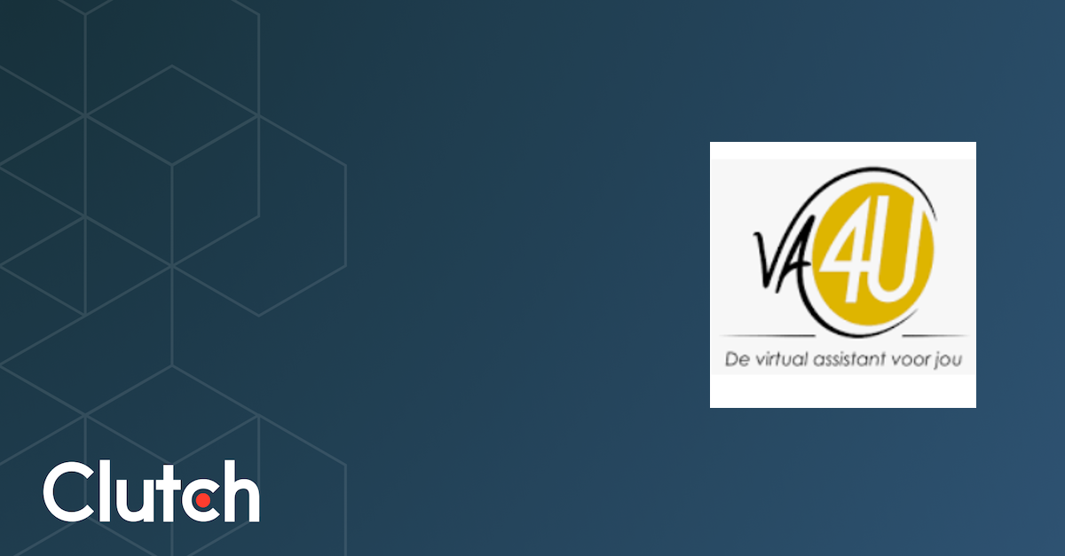 VA4u - de Virtual Assistant voor jou - Services & Company Info