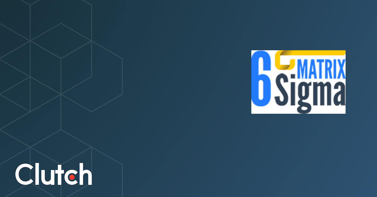 6 Sigma Matrix - Services & Company Info