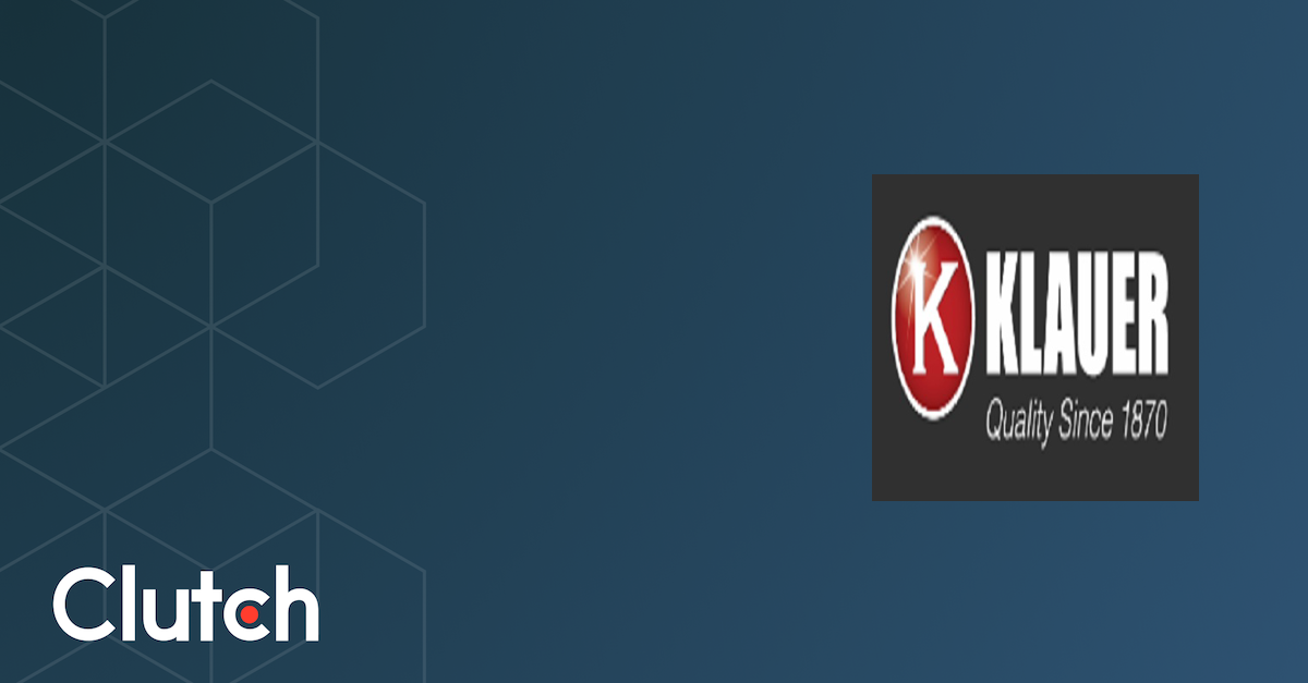 Klauer Manufacturing - Services & Company Info