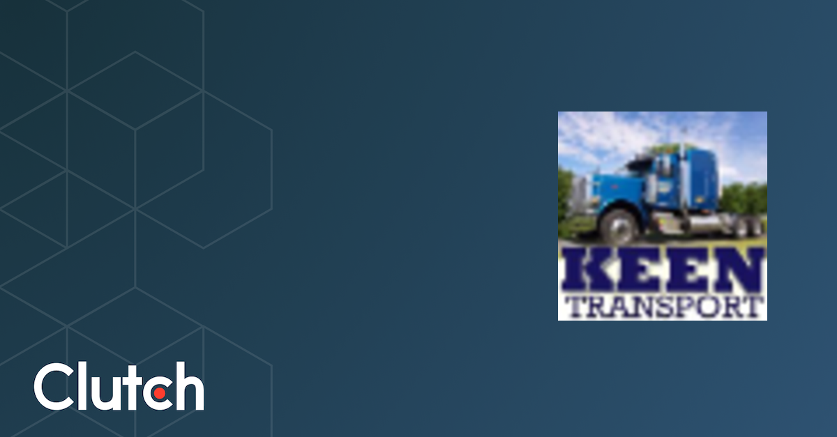 Keen Transport - Services & Company Info