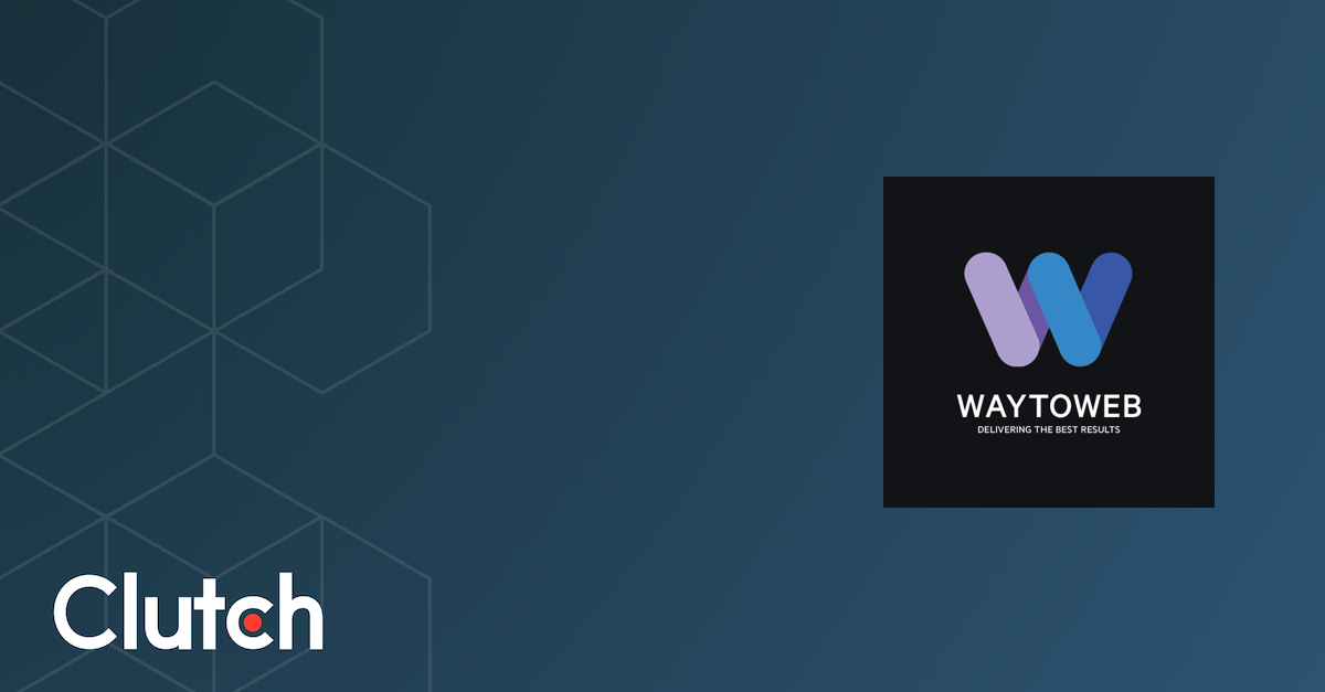 Waytoweb Solutions Reviews (3), Pricing, Services & Verified Ratings