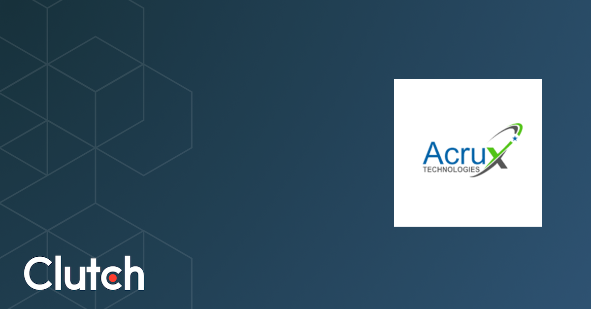 Acrux Technologies (Pvt) Limited - Services & Company Info