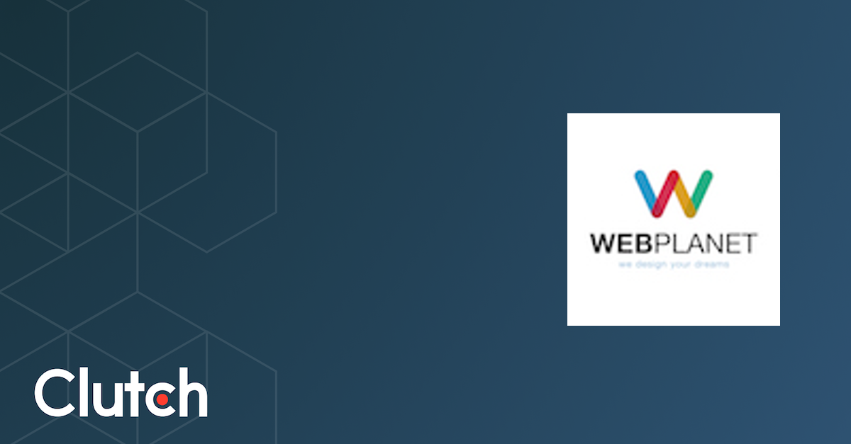 WebPlanet INC Reviews (1), Pricing, Services & Verified Ratings