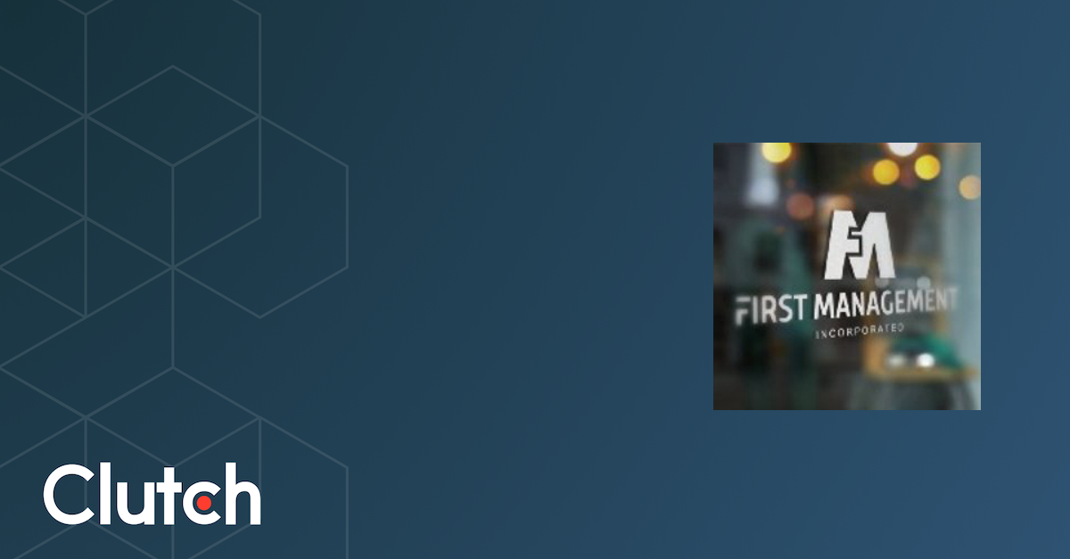 First Management Inc - Services & Company Info