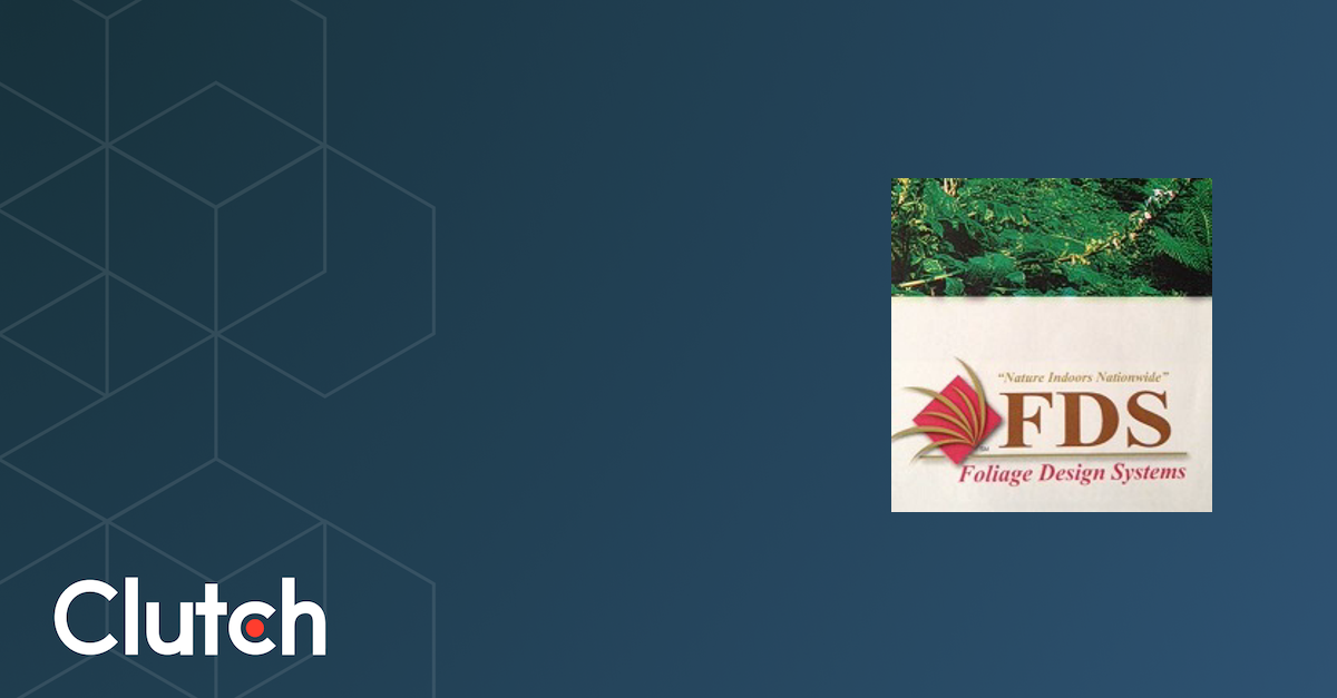 Foliage Design Systems - Services & Company Info