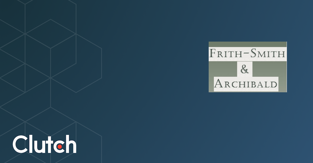 Frith-Smith & Archibald - Services & Company Info