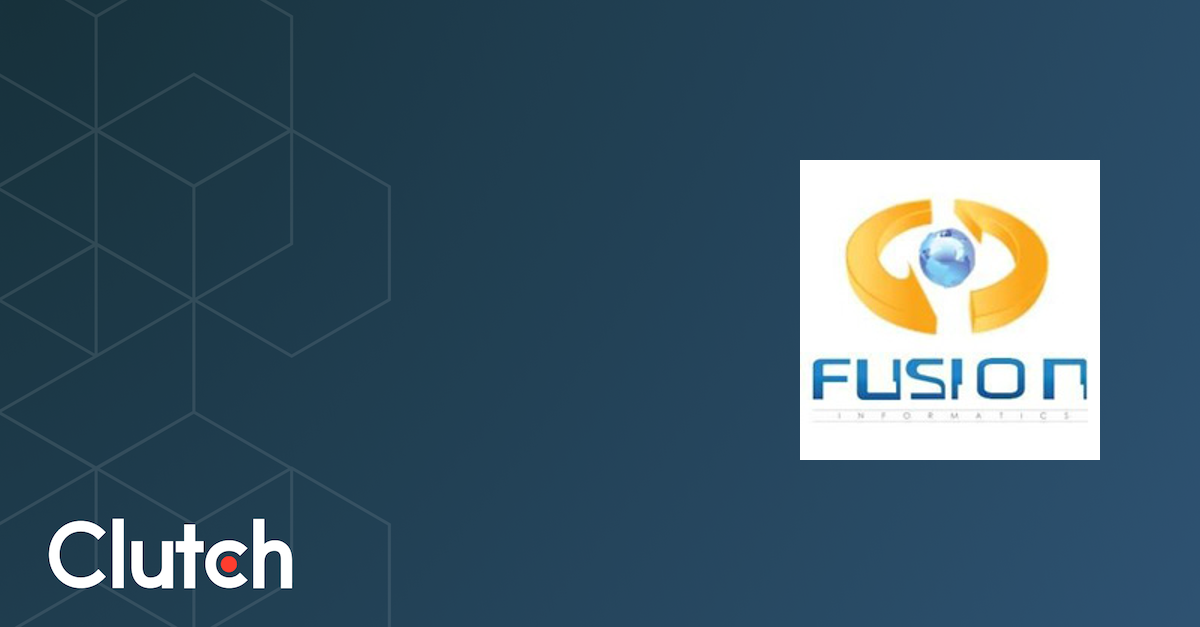 Fusion Informatics Limited Reviews (23), Pricing, Services & Verified ...