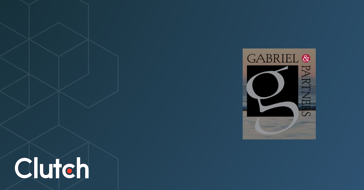 Research & Learn About Gabriel & Partners - The Manifest