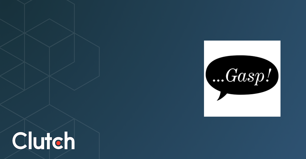 Gasp - Services & Company Info