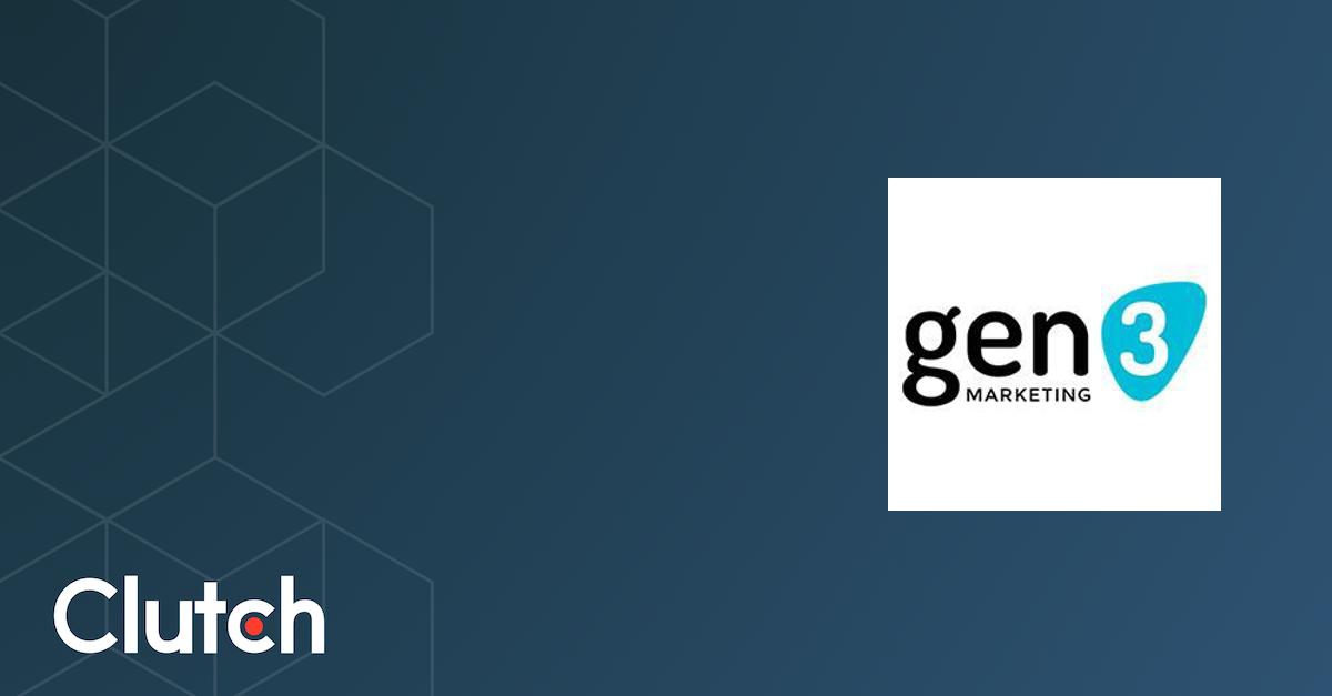 Gen3 Marketing Reviews (15), Pricing, Services & Verified Ratings