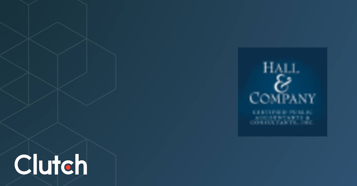 Hall & Company CPAs - Services & Company Info