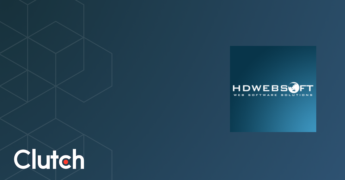 HDWEBSOFT Reviews (22), Pricing, Services & Verified Ratings