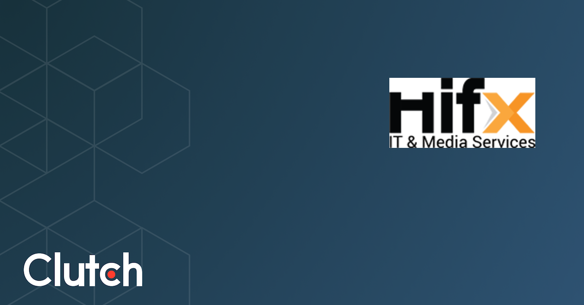 HiFX IT & Media Services Reviews (2), Pricing, Services & Verified Ratings