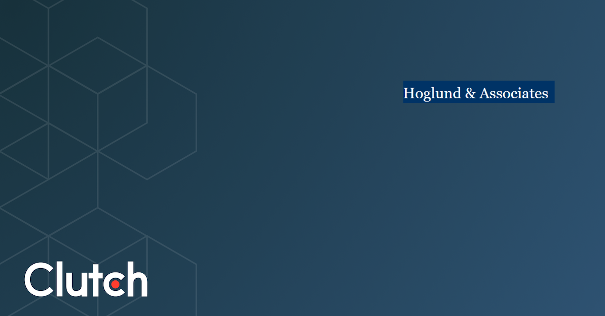 Hoglund & Associates - Services & Company Info