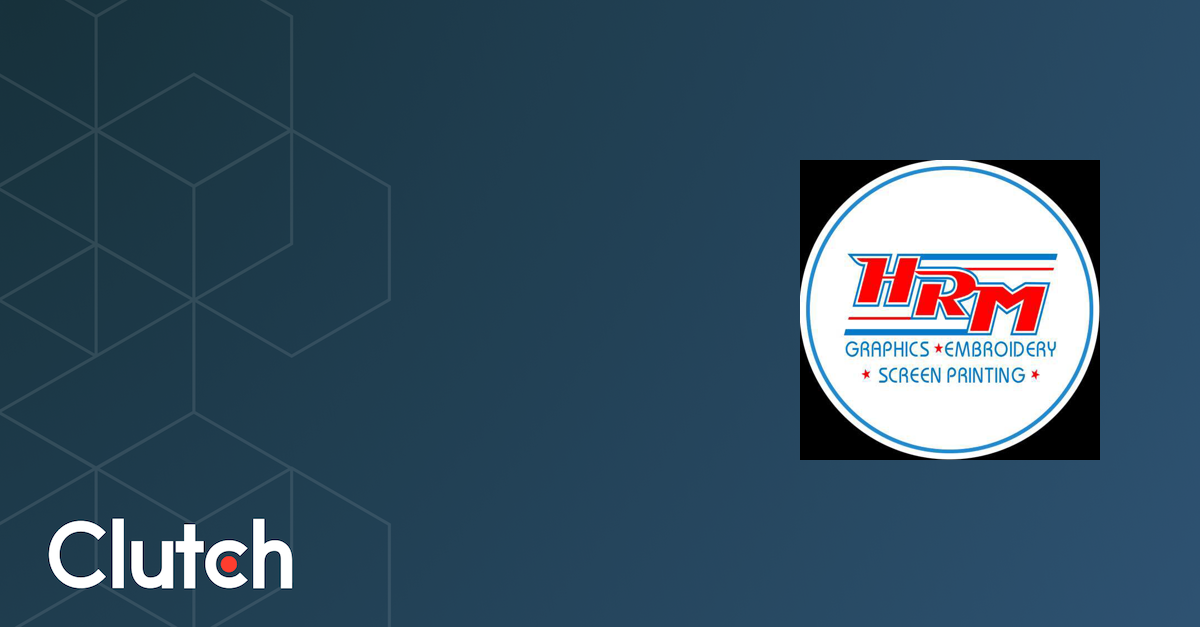 HRM Graphics-Screen Printing - Embroidery - Services & Company Info