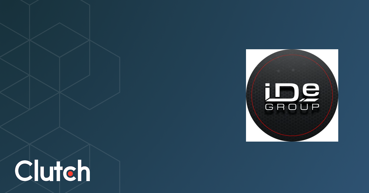 IDE Group - Services & Company Info