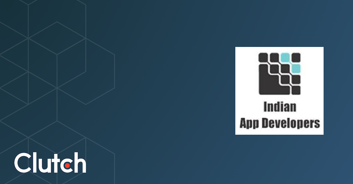 Indian App Developers Reviews (1), Pricing, Services & Verified Ratings