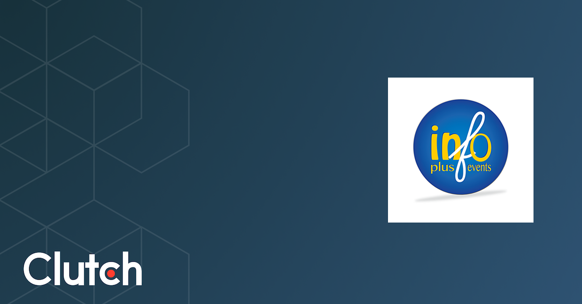 InfoPlus Events - Services & Company Info