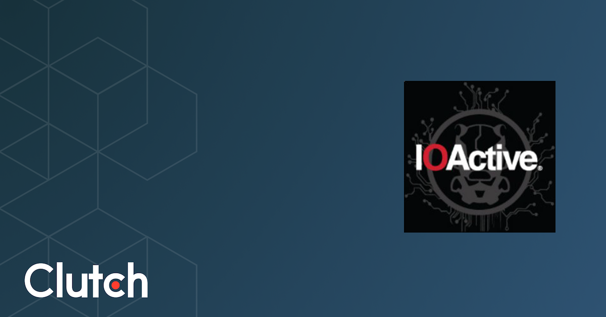 IOActive - Services & Company Info