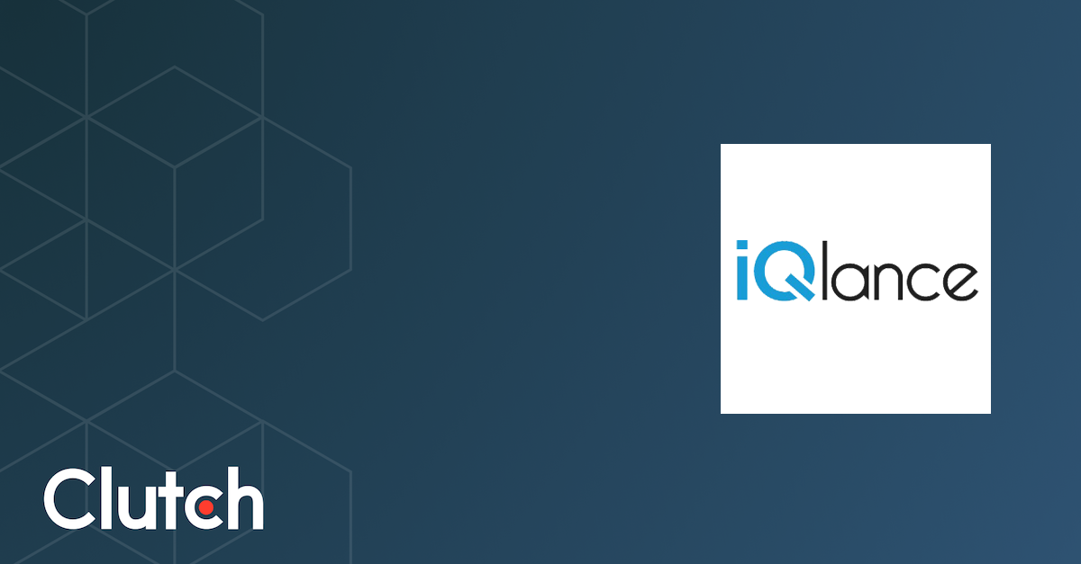 iQlance Solutions LLC Reviews (47), Pricing, Services & Verified Ratings