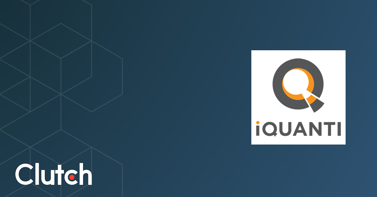 iQuanti, Inc. Reviews (1), Pricing, Services & Verified Ratings