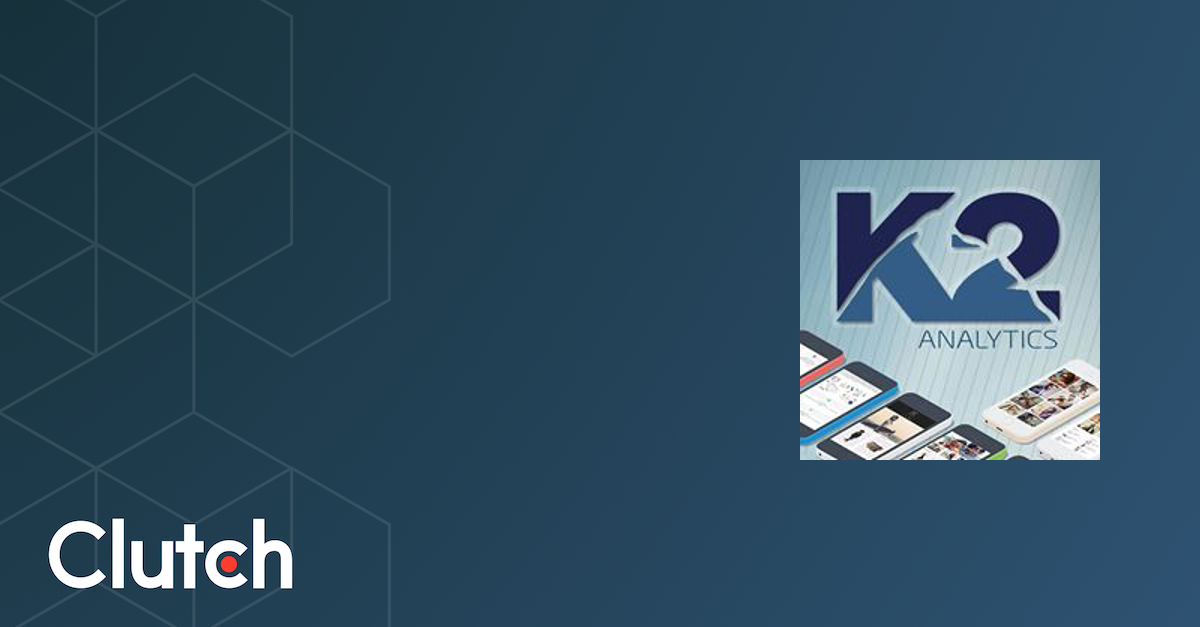 K2 Analytics INC Reviews (1), Pricing, Services & Verified Ratings