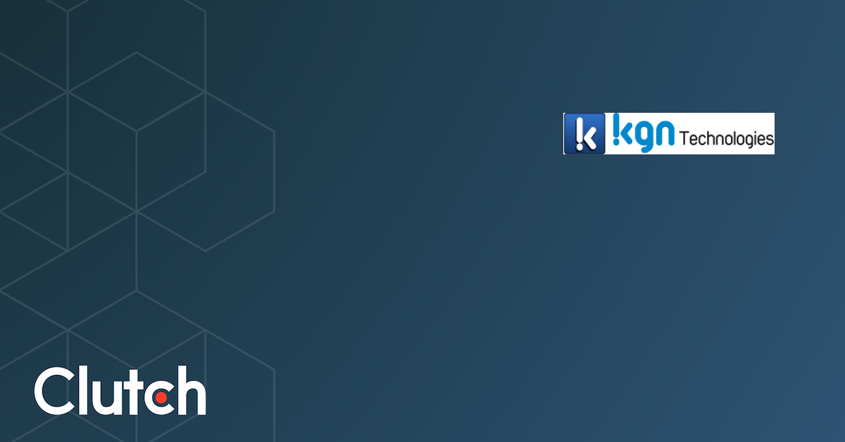 KGN Technologies Reviews (1), Pricing, Services & Verified Ratings