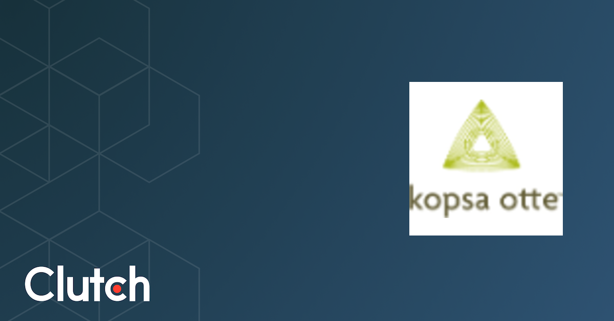 Kopsa Otte - Services & Company Info