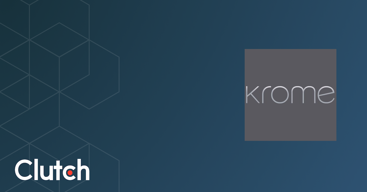 Krome Technologies - Services & Company Info