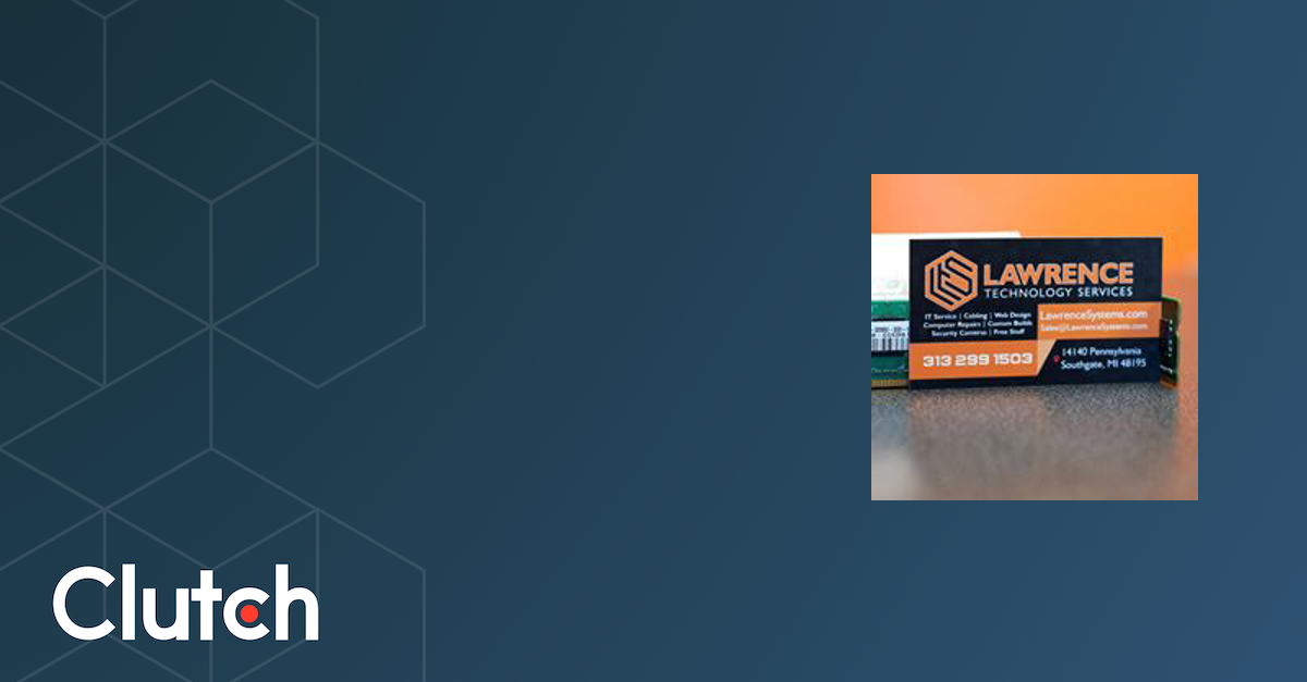 Lawrence Technology Services & PC Pickup - Services & Company Info