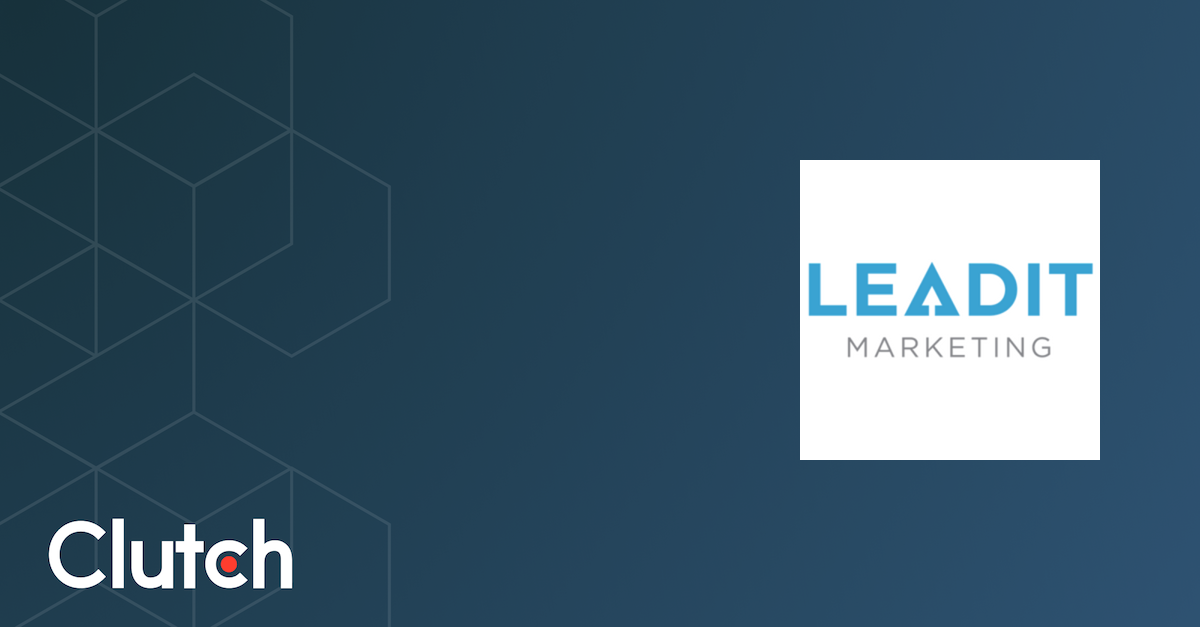 Leadit Marketing Reviews (1), Pricing, Services & Verified Ratings