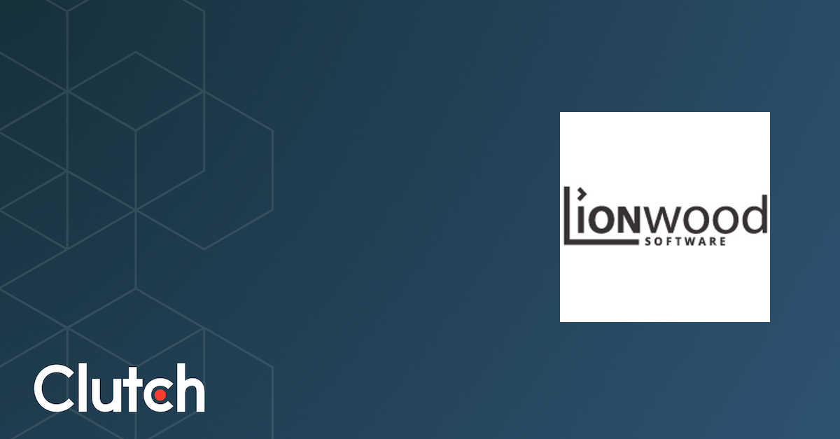 Lionwood.software Reviews (39), Pricing, Services & Verified Ratings