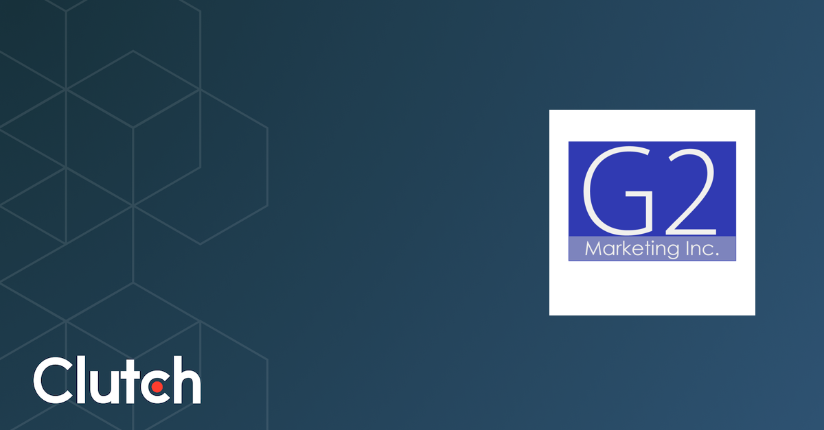 G2 Marketing Inc. Reviews (2), Pricing, Services & Verified Ratings