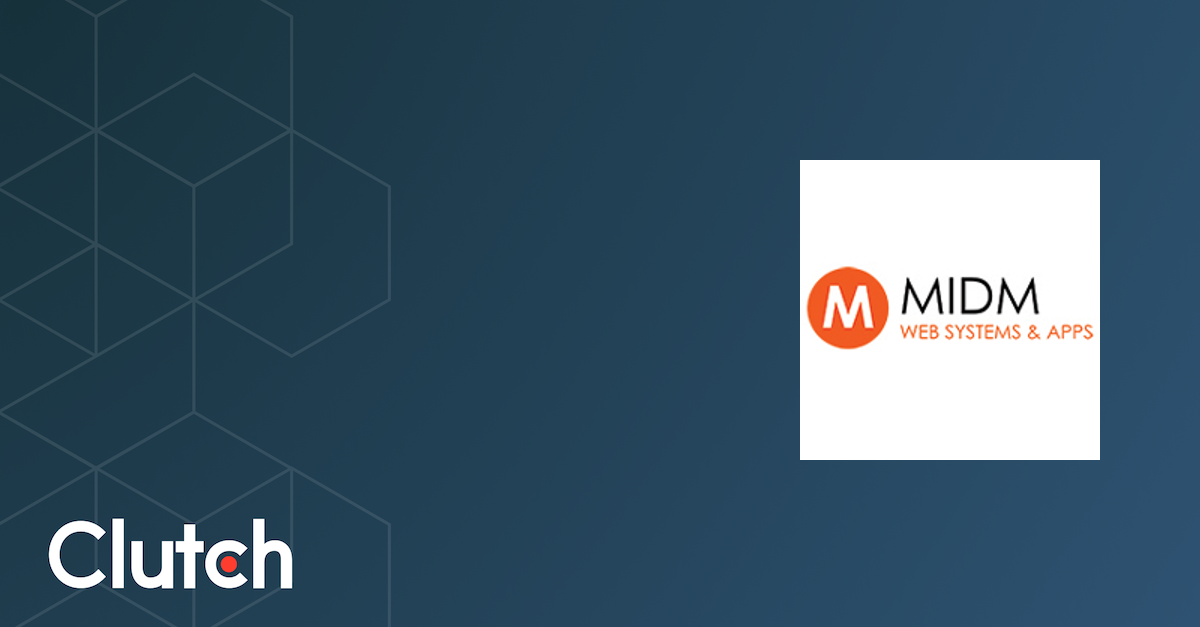 MIDM Web Systems & Apps Reviews (7), Pricing, Services & Verified Ratings