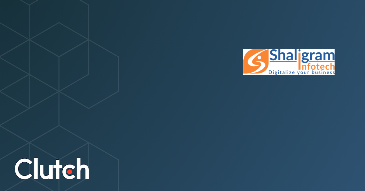 Shaligram Infotech Reviews | 22 Verified Client Reviews | Clutch.co