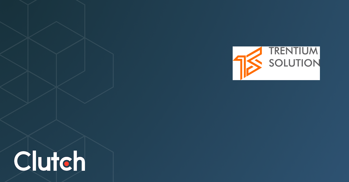 TRENTIUM SOLUTION PRIVATE LIMITED Reviews (1), Pricing, Services ...