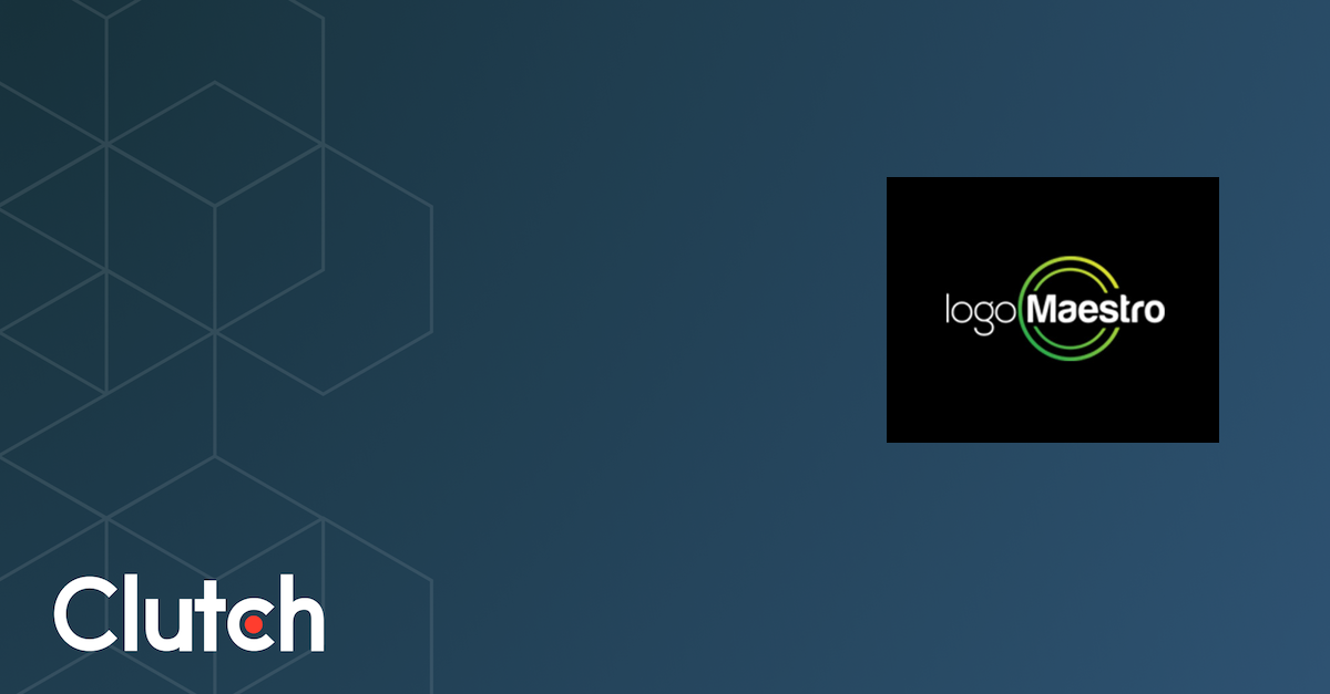 Maestro logo design - Services & Company Info